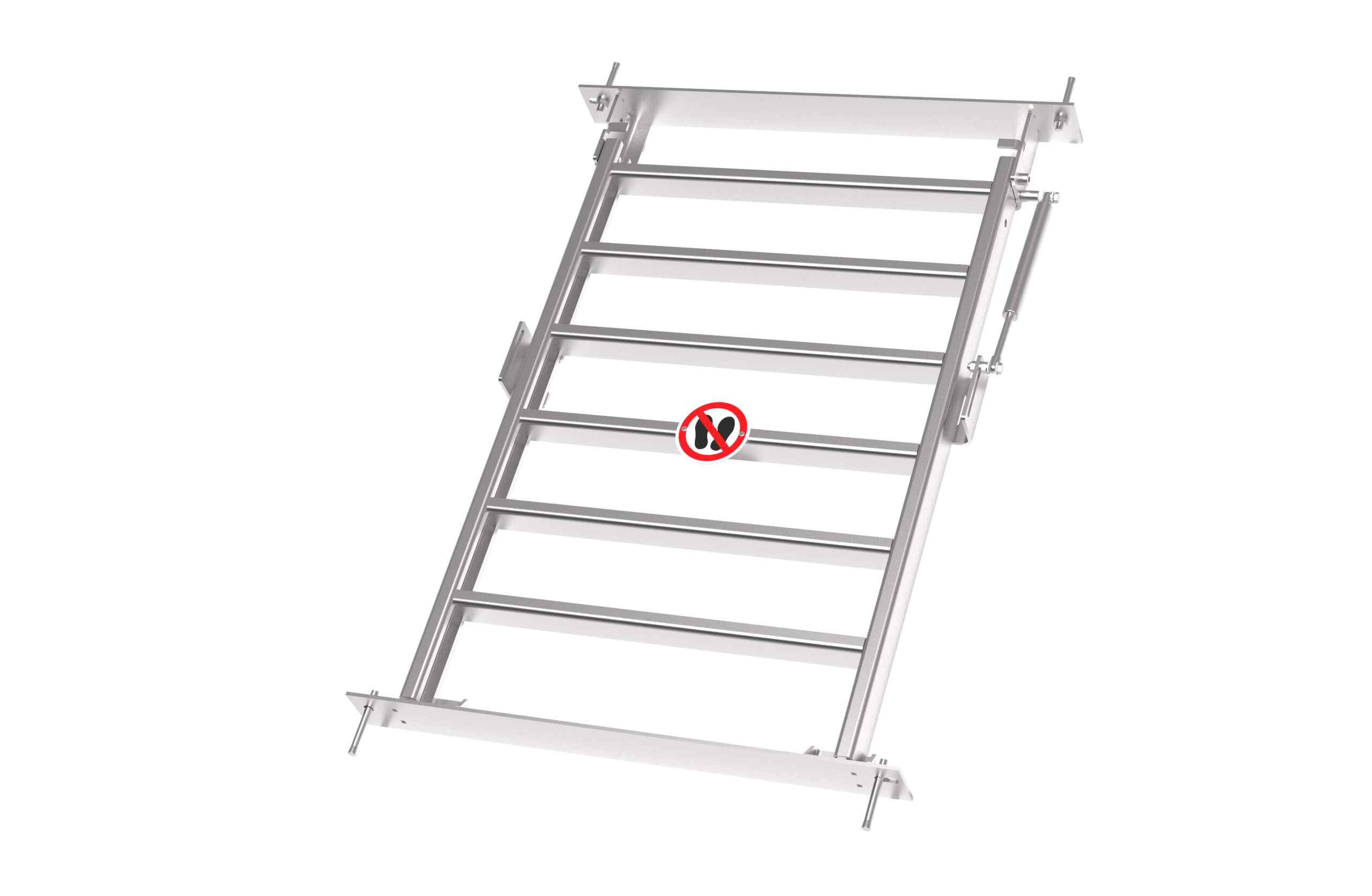 Guard grate ASG.P for manhole covers, load-bearing up to 200 kg | HUBER ...