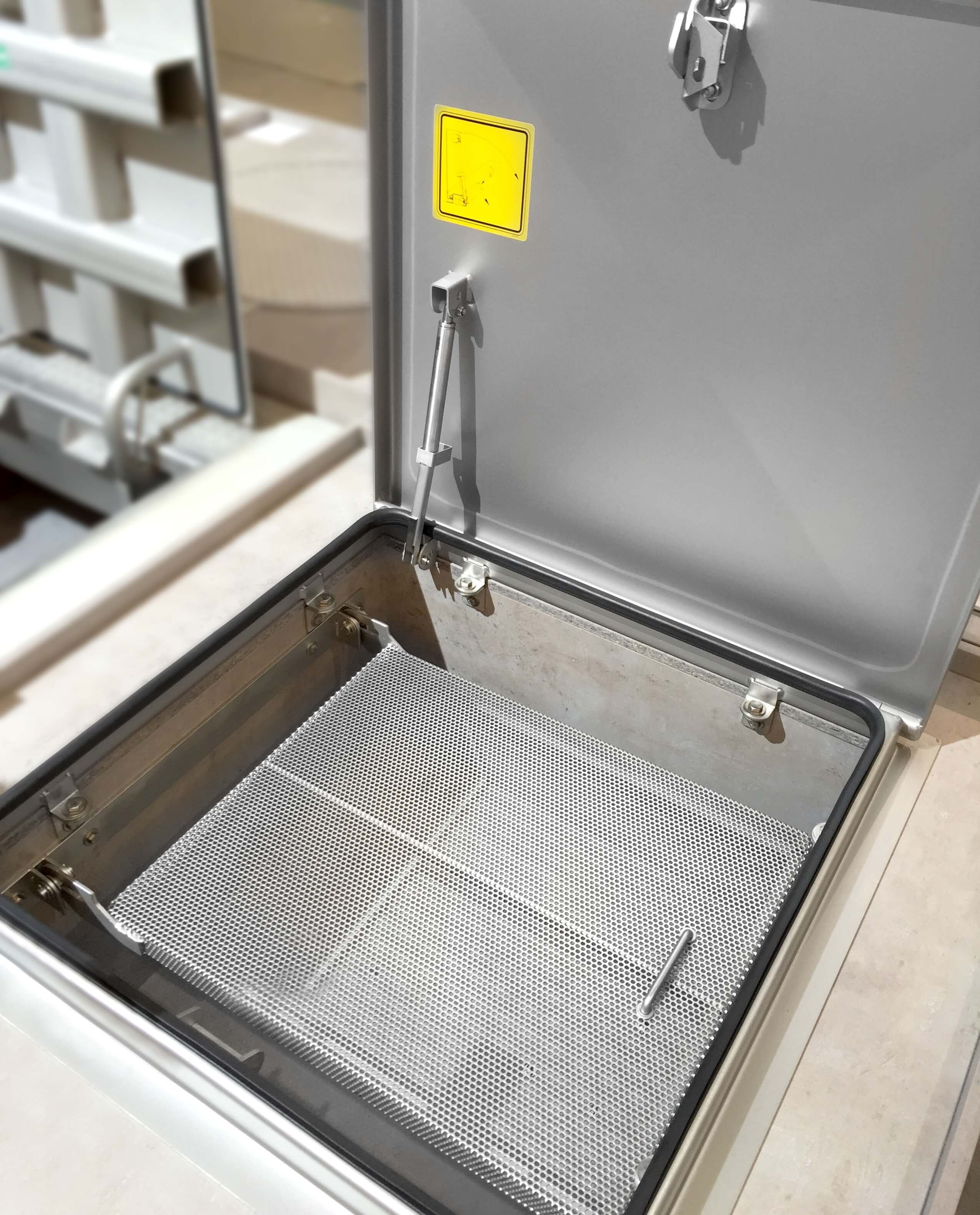 Manhole Covers | HUBER Technology