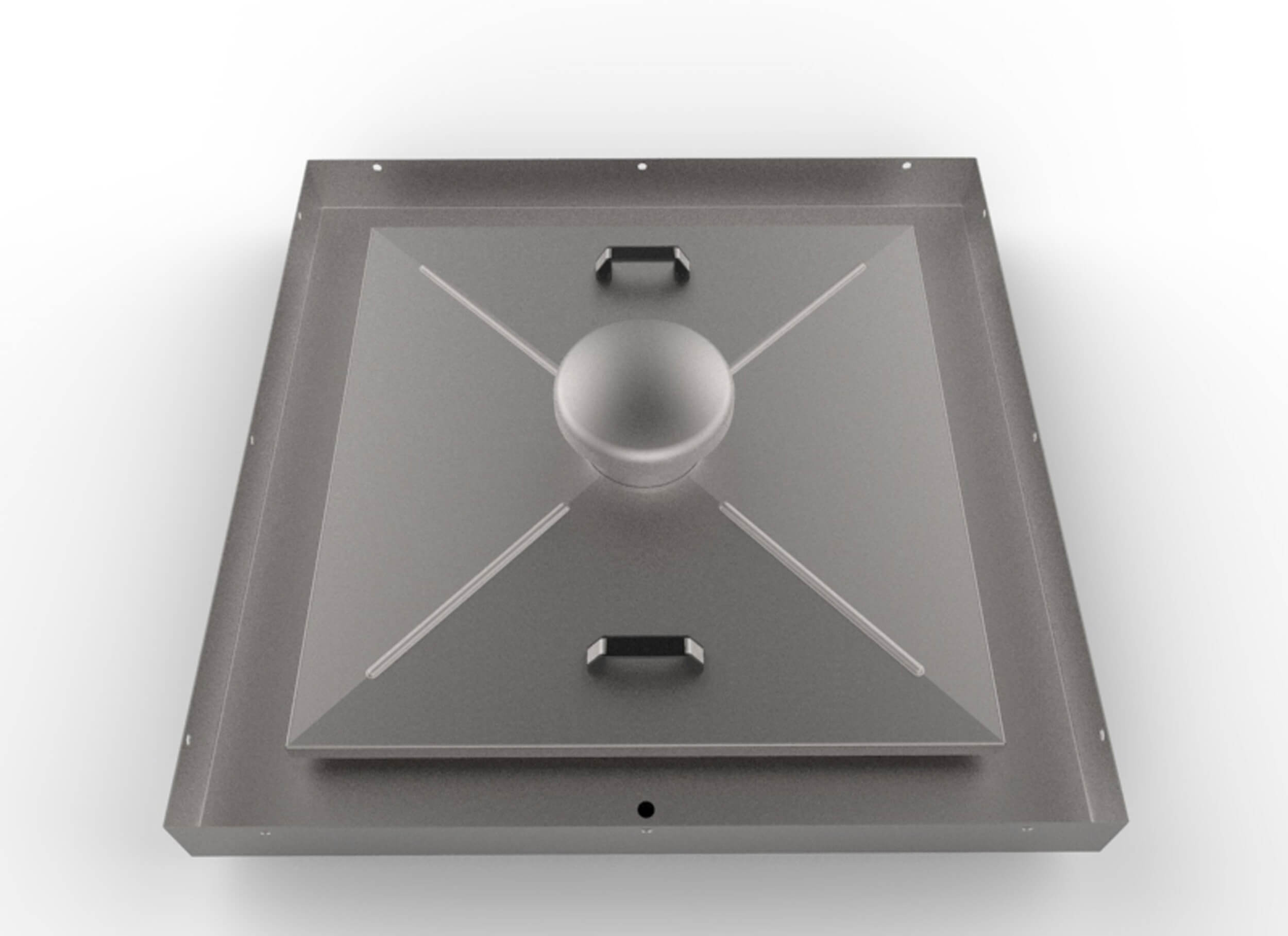 Catch basin CT for manhole covers | HUBER Technology