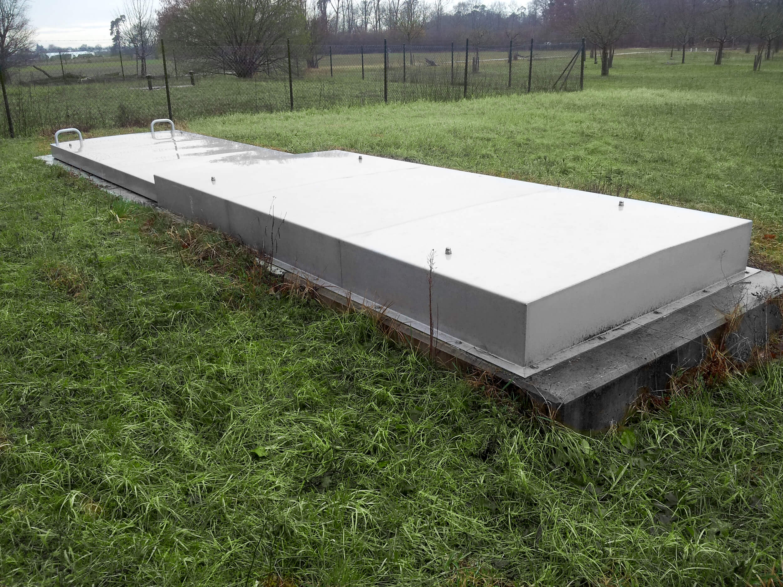 Sliding Hatch Cover SD12 | HUBER Technology