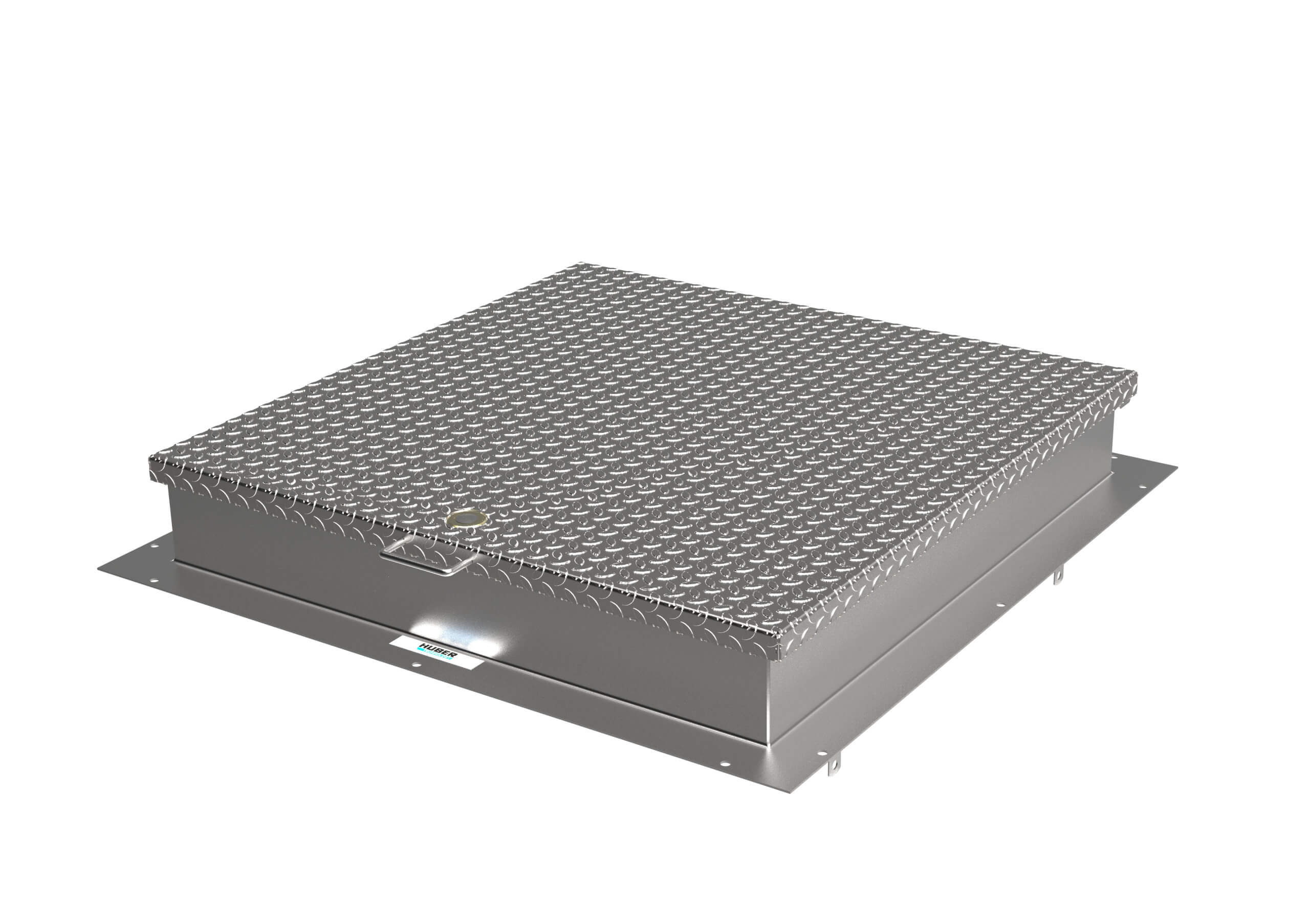 Manhole Cover SD50, weather-proof, rectangular type | HUBER Technology