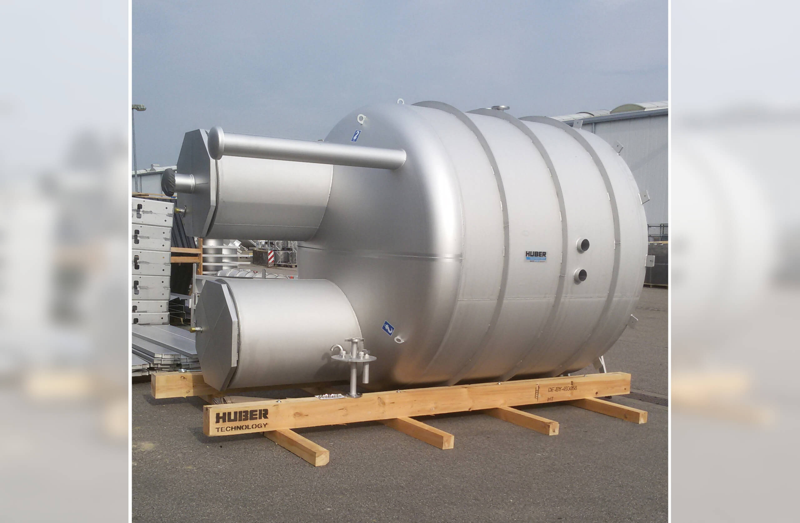 Prefabricated Manhole FGS 1 | HUBER Technology