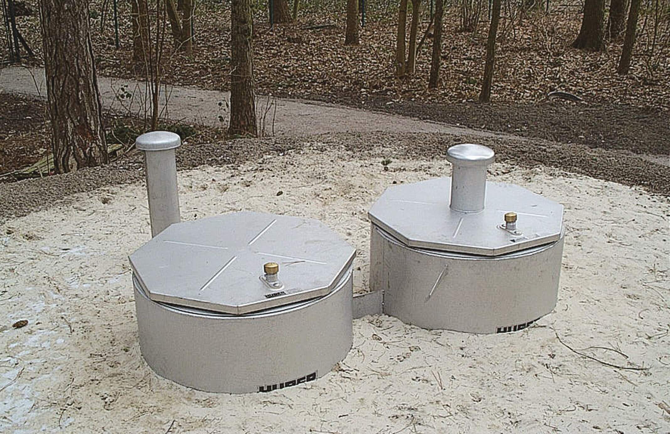 Prefabricated Manhole FGS 1 | HUBER Technology