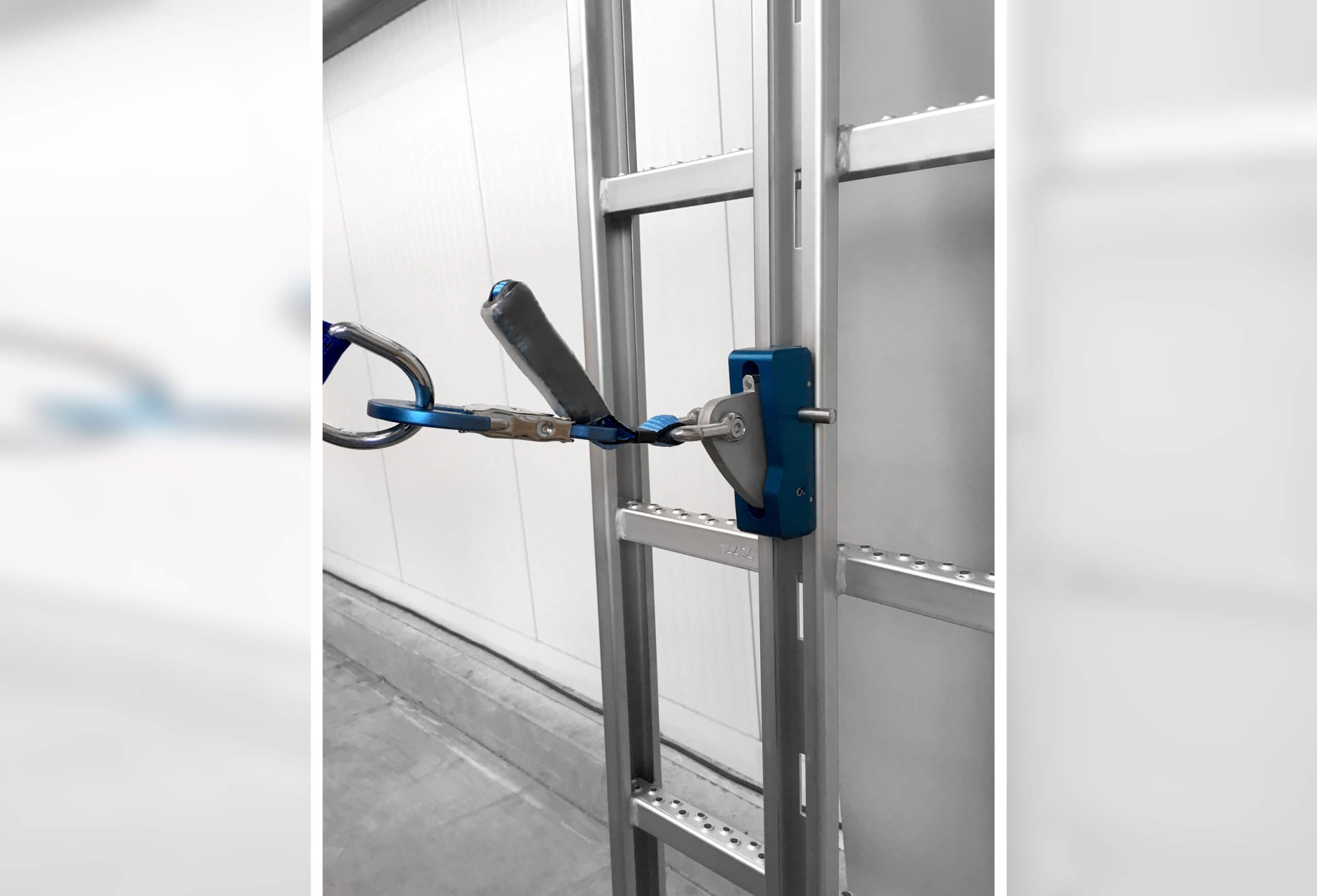 Fall arrestor S5c in accordance with DIN EN 353-1 | HUBER Technology