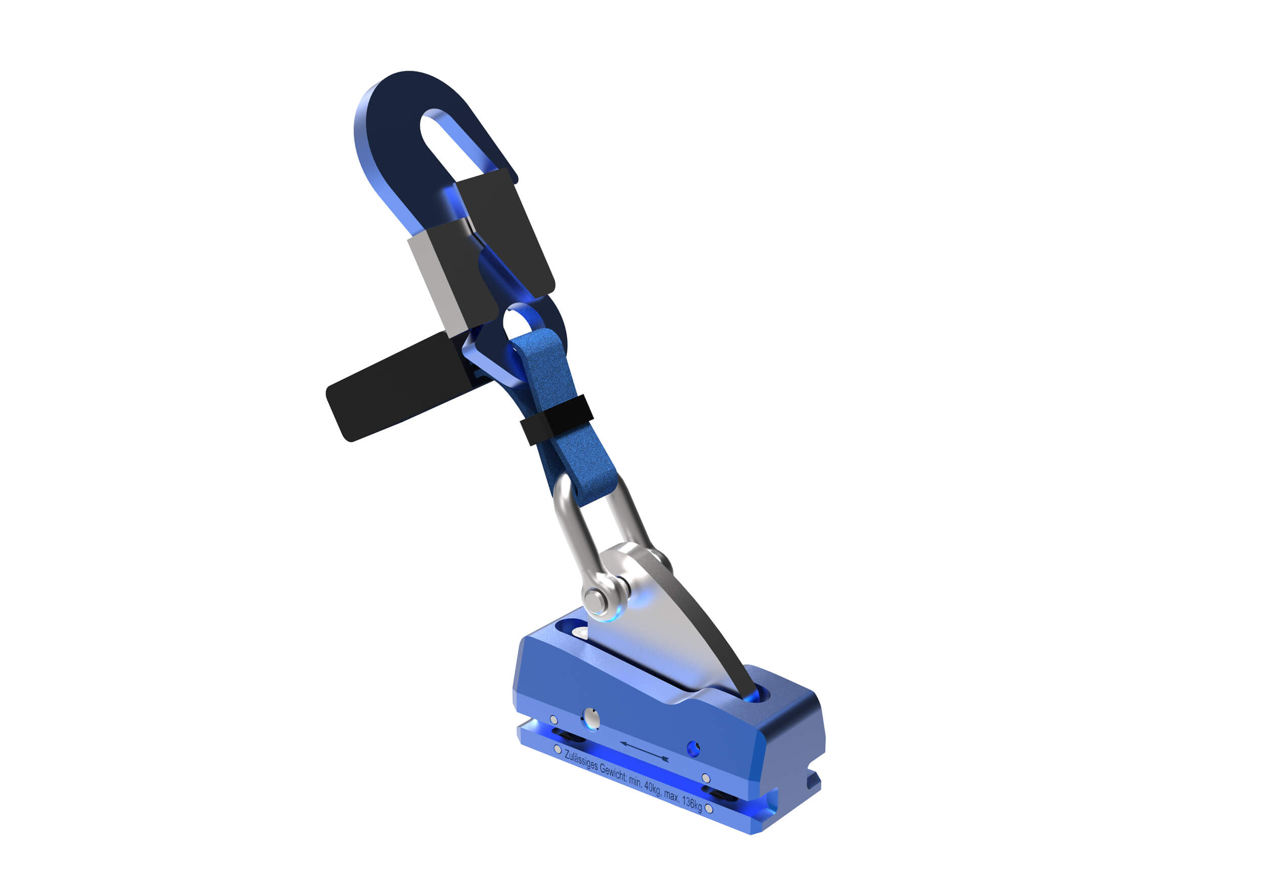 Fall arrestor S5c in accordance with DIN EN 353-1 | HUBER Technology