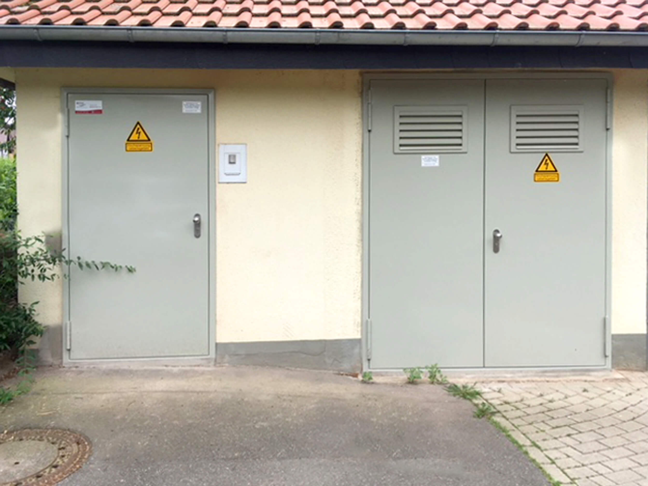 Double Stainless Steel Door TT1.2 | HUBER Technology