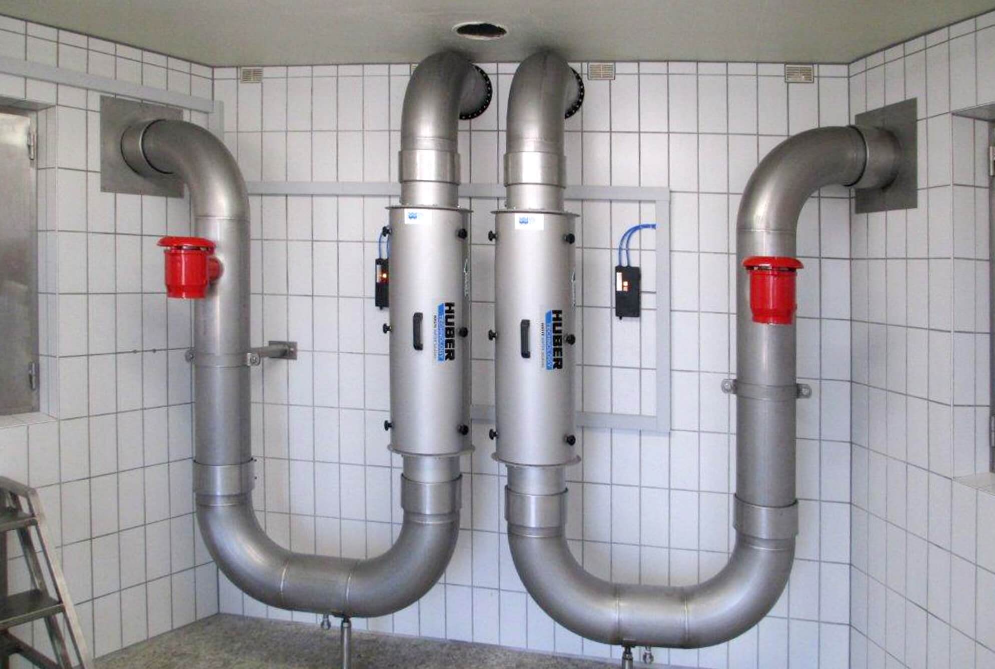 Hygiene in Drinking Water Storage Tanks | HUBER Technology