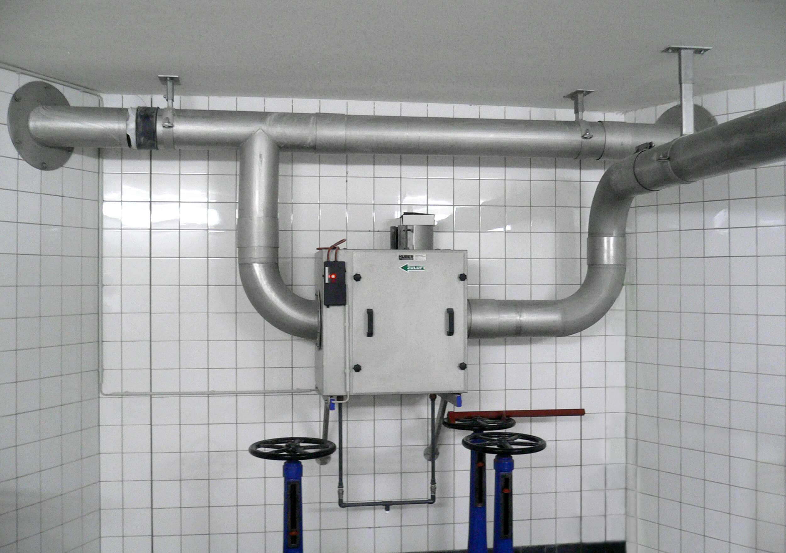 Hygiene in Drinking Water Storage Tanks | HUBER Technology