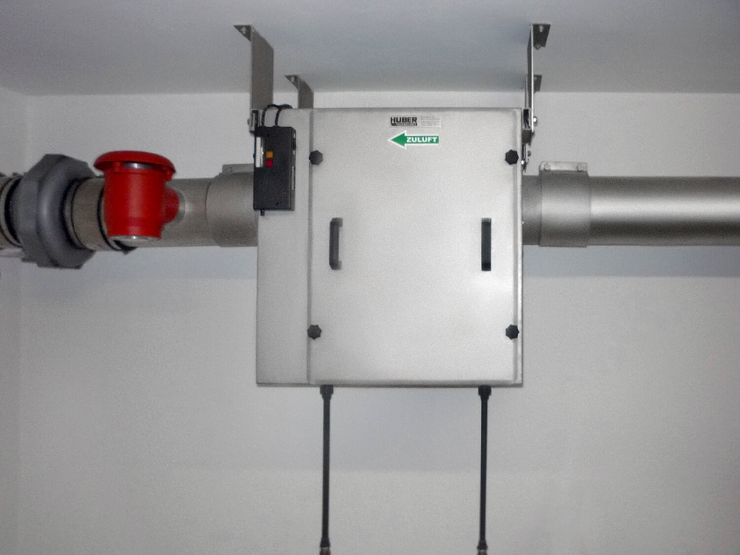 Aeration / deaeration plant L361 | HUBER Technology