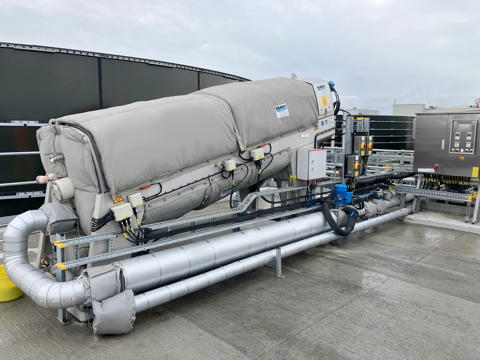 HUBER Screw Press Q-PRESS® | HUBER Technology
