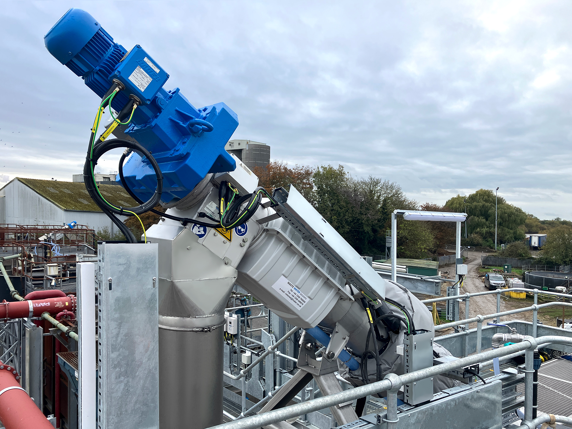 HUBER Micro Strainer ROTAMAT® Ro9 | HUBER Technology
