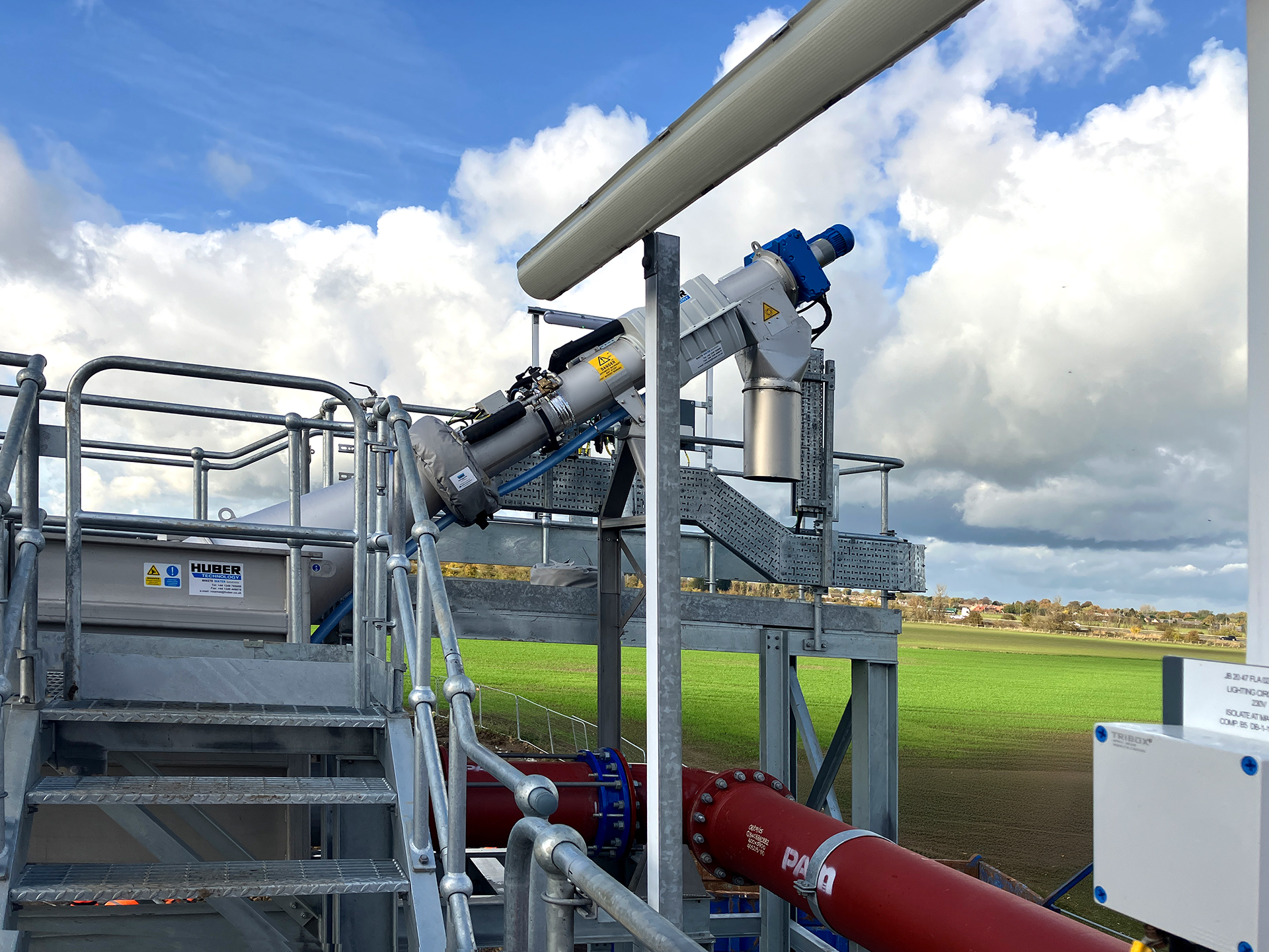 HUBER Micro Strainer ROTAMAT® Ro9 | HUBER Technology